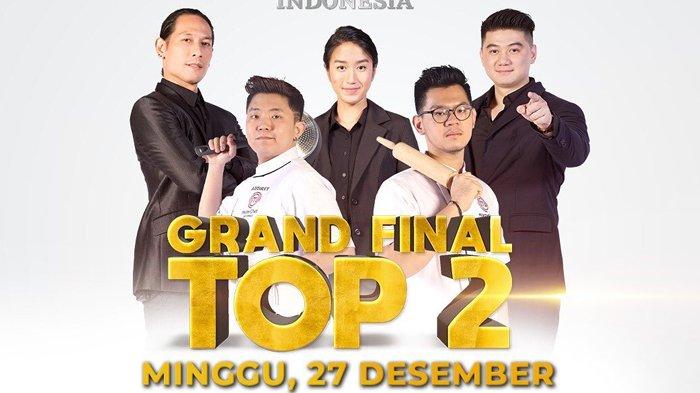 Audrey atau Jerry yang Bakal Jadi Juara Masterchef Season 7? Live ...