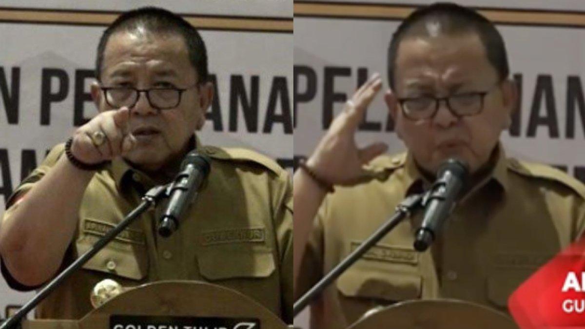 TAKUT VIRAL LAGI, Gubernur Lampung Arinal Djunaidi Minta Wartawan Hapus ...