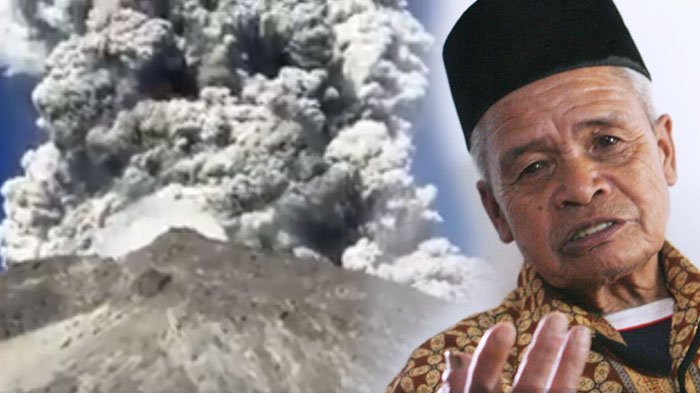 Gunung Merapi Meletus - Begini Kisah Mbah Maridjan, Juru Kunci Merapi ...