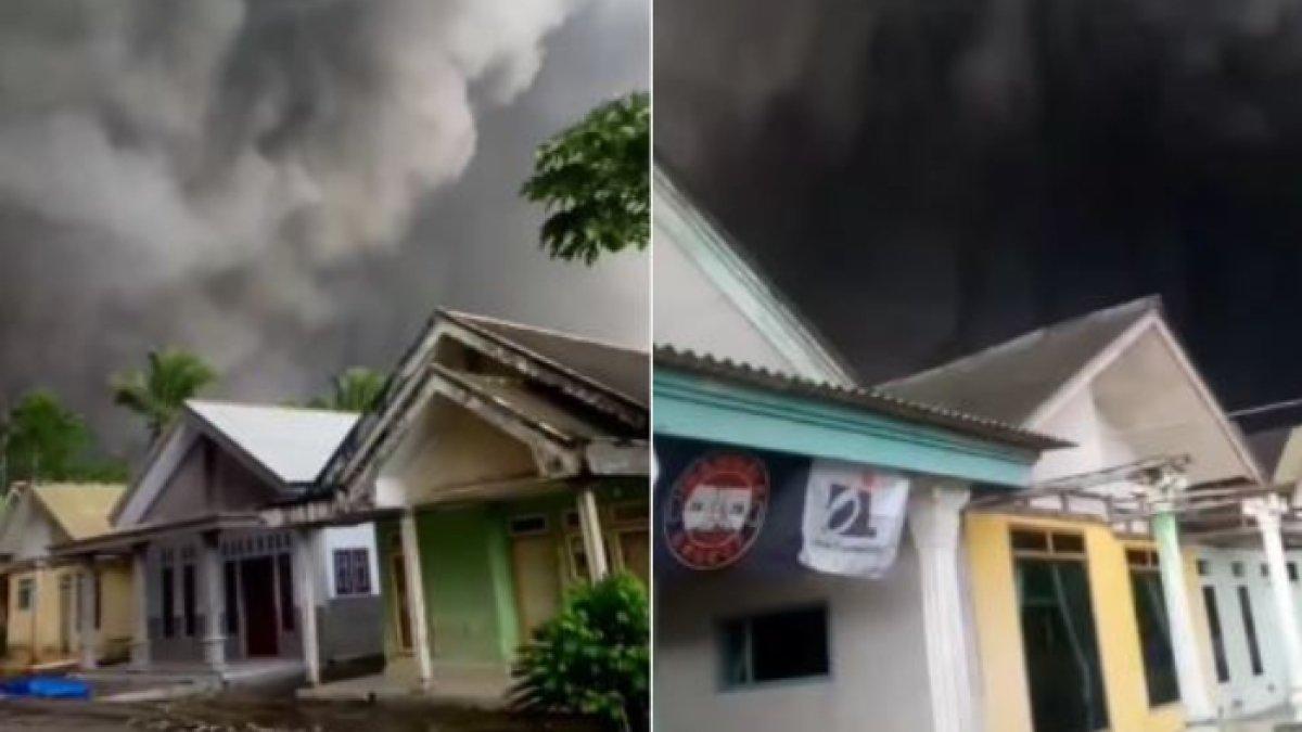 MENDADAK Gelap, Bak Tengah Malam, Begini Detik-detik Wedhus Gembel ...