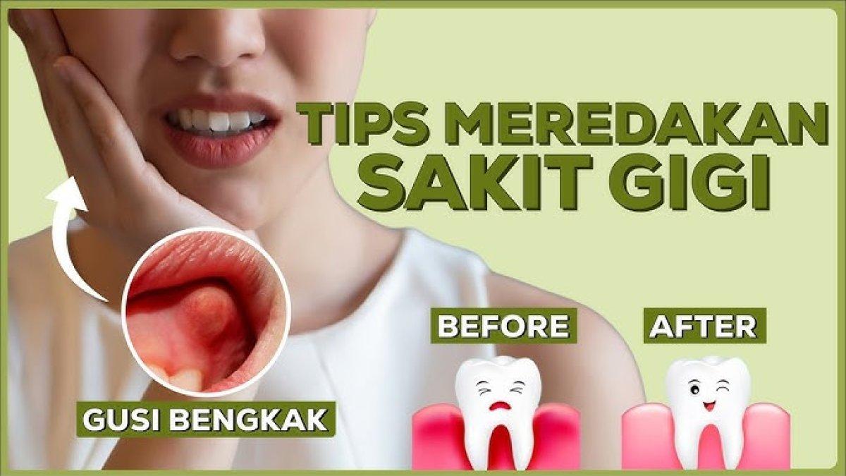 5 Cara Mengatasi Gusi Bengkak Dengan Berkumur Air Garam, Kompres Es ...