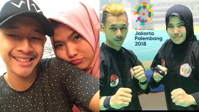Potret Romantisme Dua Atlet Silat Hanifan & Pipiet, Lamarannya ...