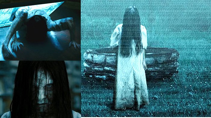Inilah 4 Wajah Asli Pemeran Hantu Wanita Rambut Panjang di Film Horor ...