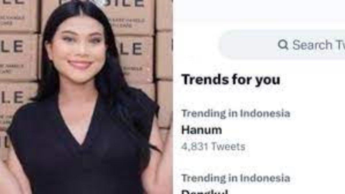 PROFIL & Medsos Hanum Mega, Selebgram Bongkar Perselingkuhan Suami, 'Dengkul Bergetar' Jadi ...