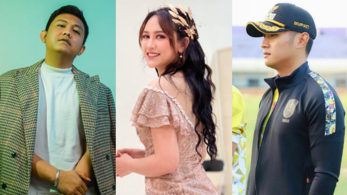 DIJODOHKAN dengan Happy Asmara, Sosok Mas Lindra Bupati Tuban, Usia 30 ...