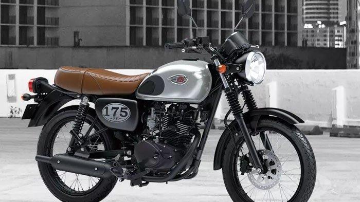 Harga Kawasaki W175 & Simulasi Kredit Motor Retro Keren dari Jepang ...