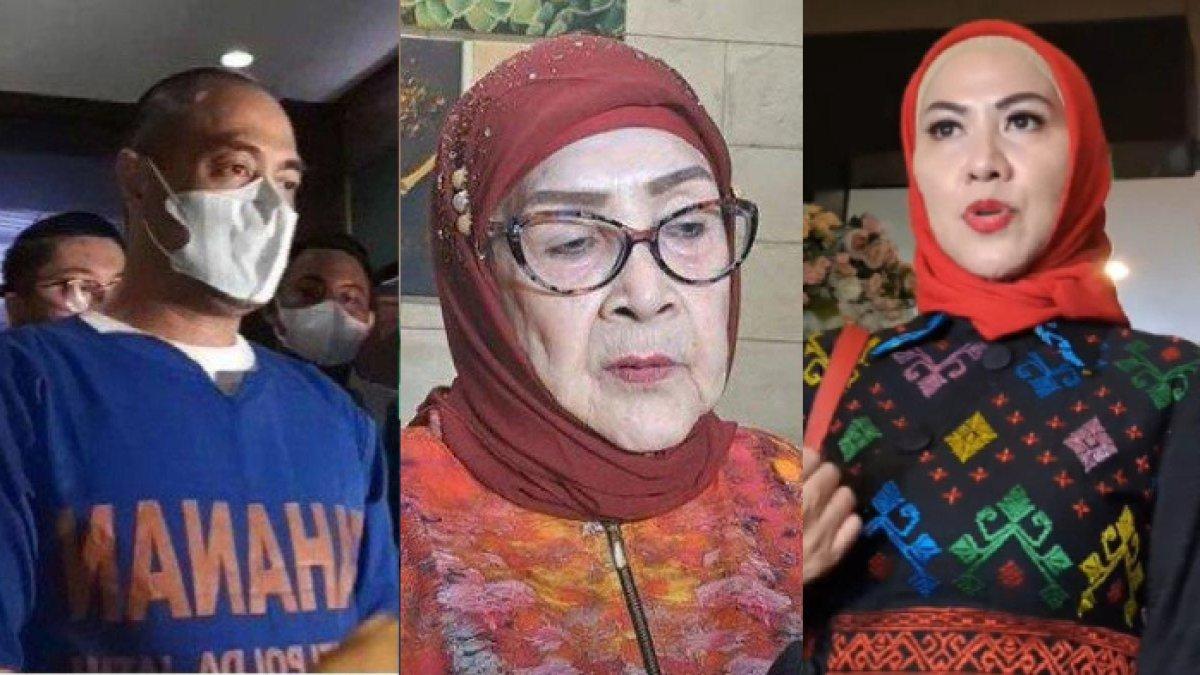 'Akui KDRT, Laporan akan Dicabut', Venna Melinda Ngamuk Sambangi Ferry Irawan, Lakukan ...