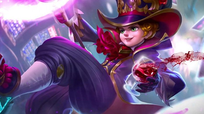 Harley Mobile Legends - 4 Skill Hero Baru Gabungan Mage dan Marksman ...