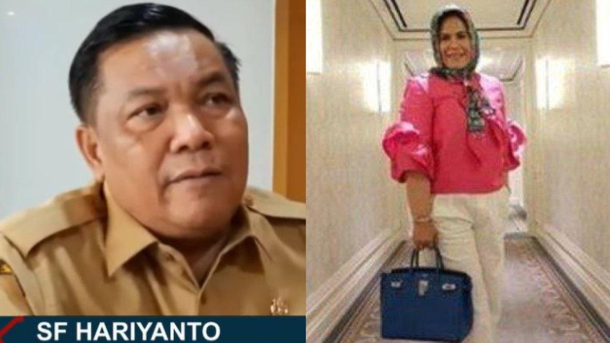 SENASIB dengan Rafael, Kekayaan Sekda Riau SF Hariyanto akan Diperiksa KPK, Imbas Istri-Anak ...