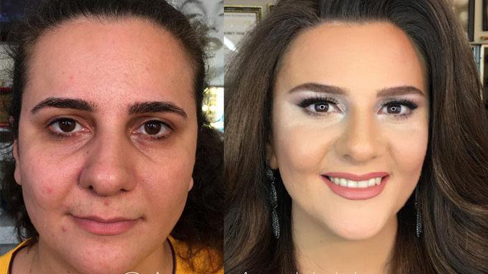 The Power of Makeup! Penata Rias Ini Bikin Wanita Setengah Baya ...