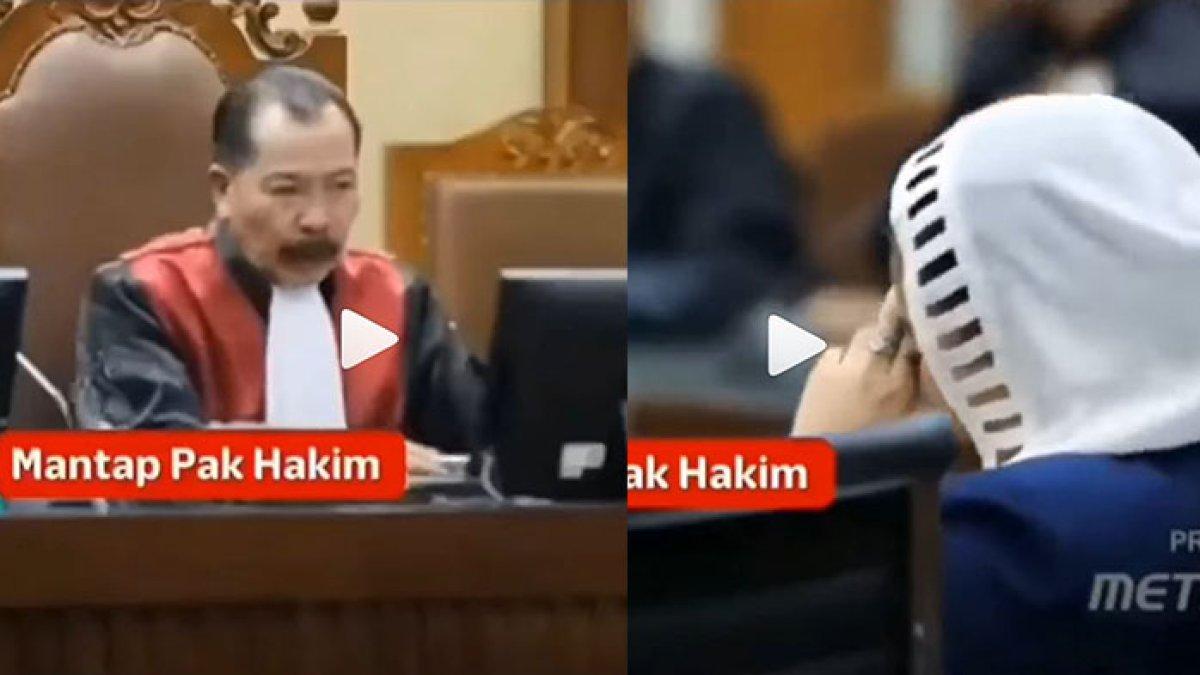 HAKIM TERTAWA Tahanan Korupsi 'Wanita Emas' Ngeluh Tak Mau Tidur di Lantai Penjara, Langsung ...