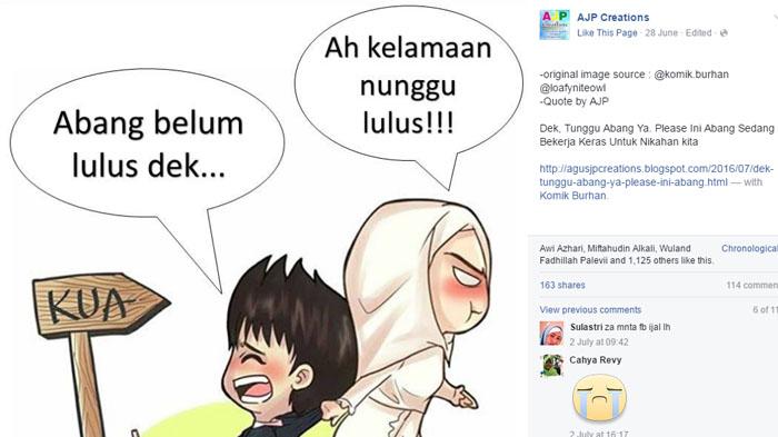 Meme Lucu Abang Kapan Nikahin Adek