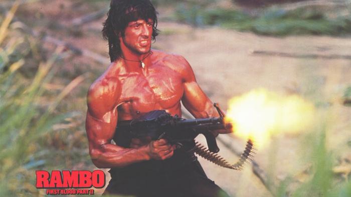 Film Rambo: First Blood Part II - Sylvester Stallone Ngamuk di Vietnam ...