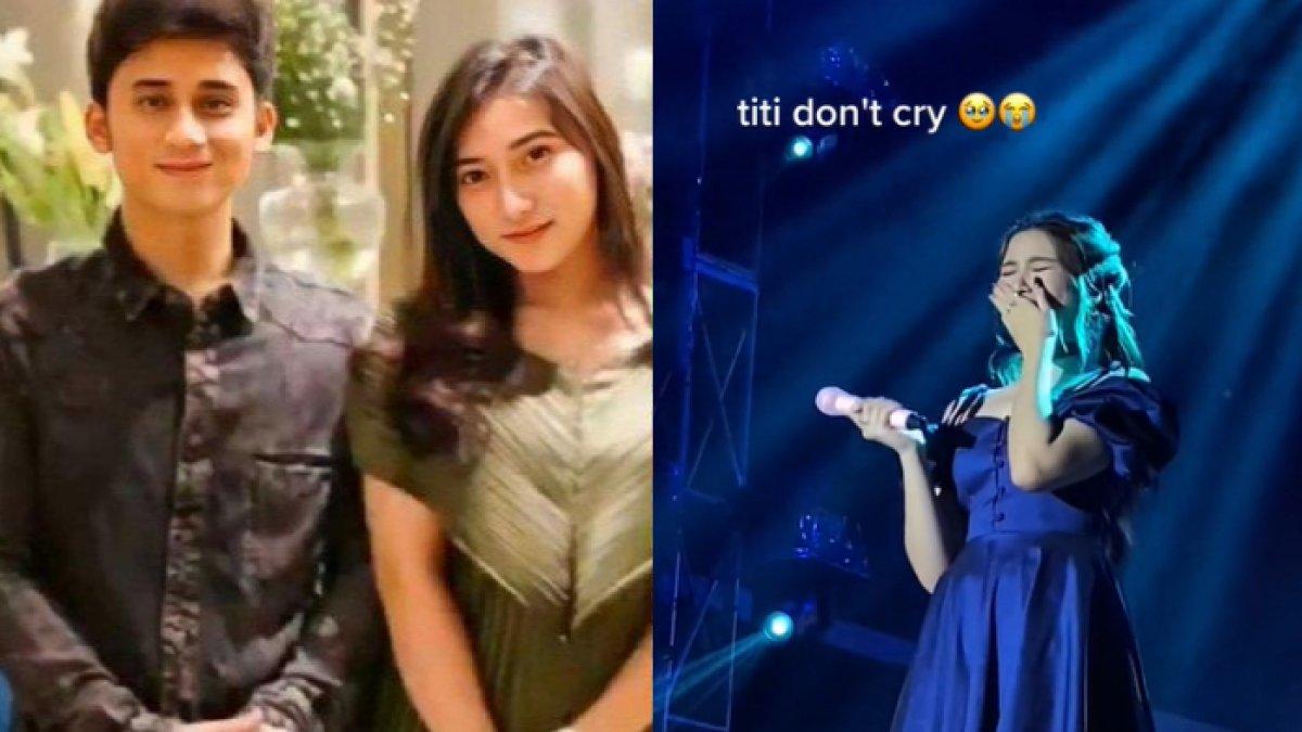 Nangis saat Nyanyi, Terkuak Kondisi Tiara Andini Usai Tahu Alshad ... Nangis saat Nyanyi, Terkuak Kondisi Tiara Andini Usai Tahu Alshad ...