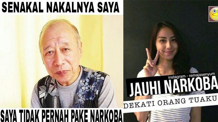 Heboh Kasus Beruntun Artis Terjerat Narkoba, 10 Meme Soal Barang Haram ...