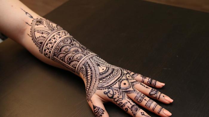 Tak Perlu ke Salon Mahal, Ini 5 Bahan buat Henna ala Rumahan, Bahannya ...