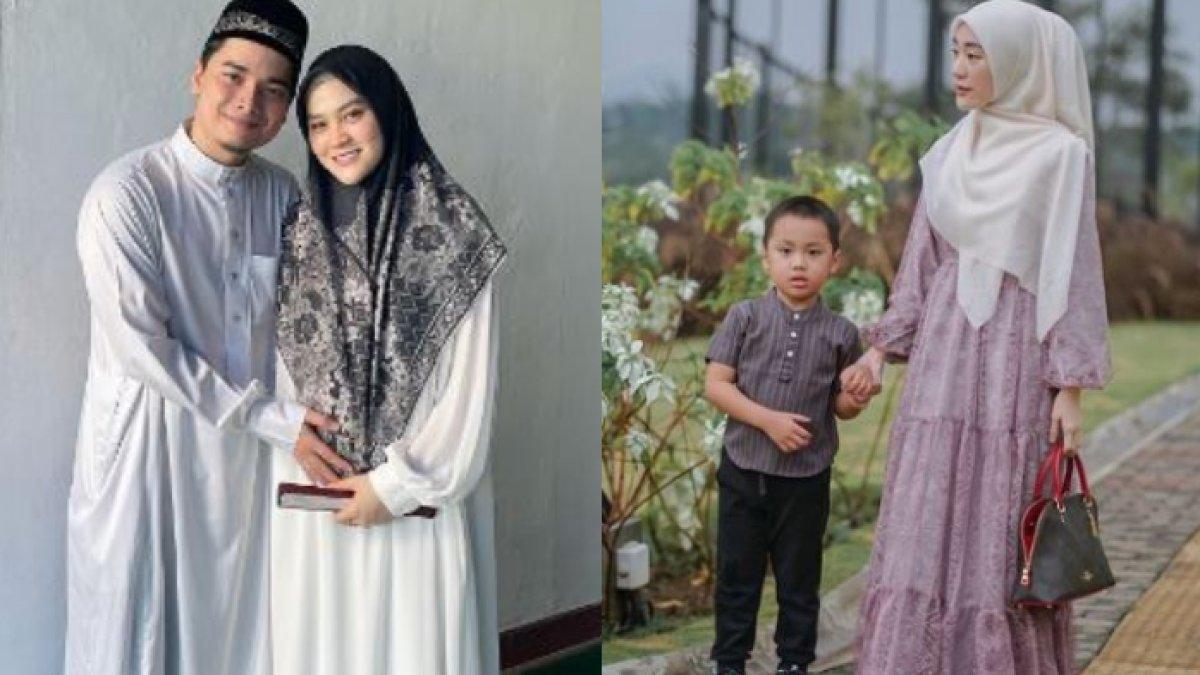 Henny Rahman Melahirkan Buah Hati Pertama, Alvin Faiz Video Call Anak ...