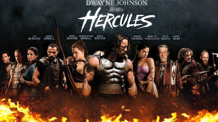 Sinopsis Film Hercules - Dwayne Johnson Jawab Mitos Titisan Dewa, Malam ...