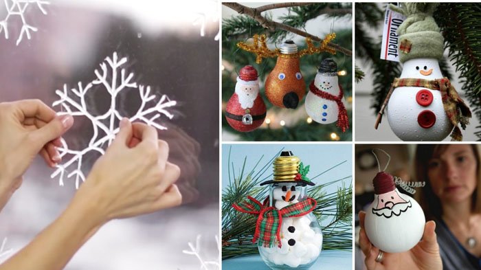 6 Dekorasi Natal yang Bisa Kamu Buat Sendiri Kurang dari 30 Menit ...