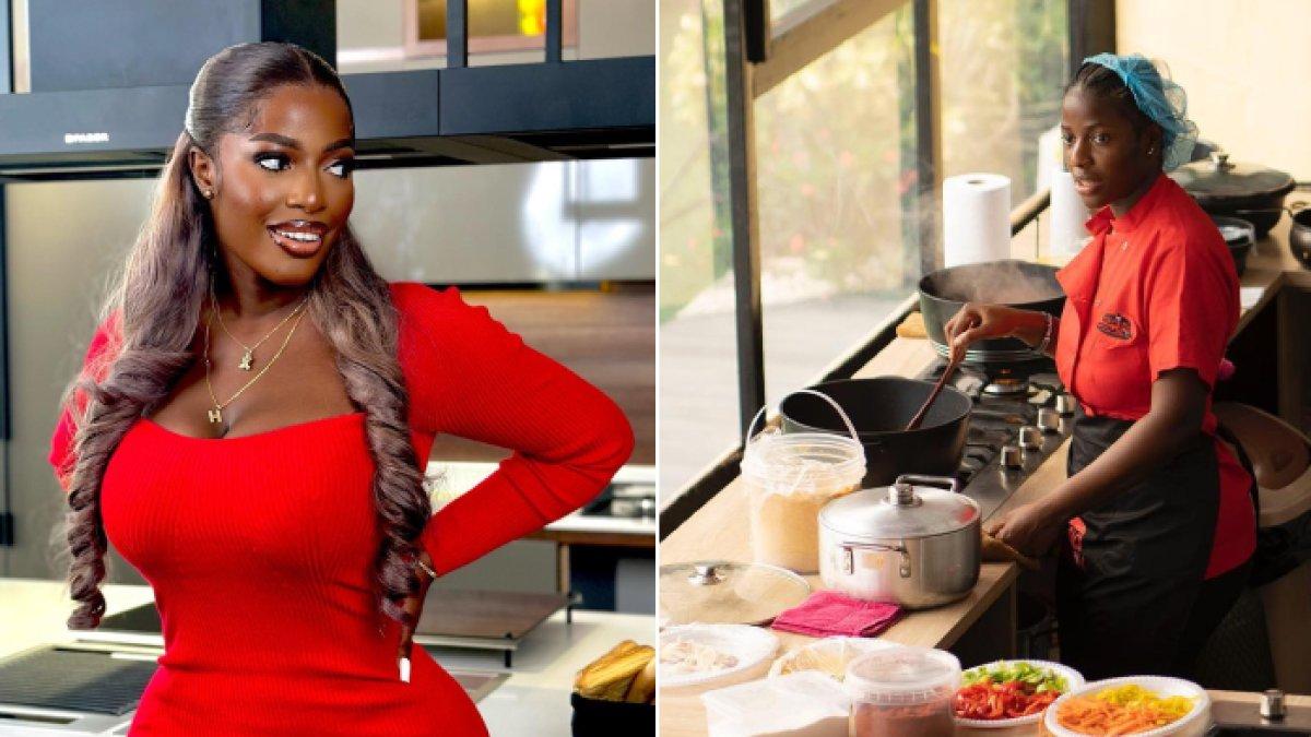 VIRAL Koki Wanita Ini Memasak 100 Jam Nonstop, Didukung Para Artis ...