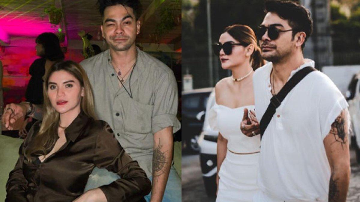 7 Potret Mesra Hilda Vitria dengan Kiki Rizky, Jadi Pasangan Model ...