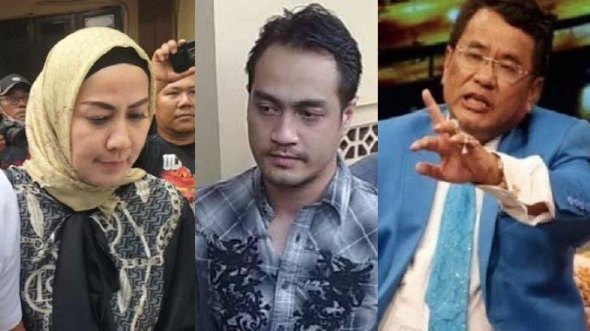 Dapat Sumbangan dari Aparat untuk Ongkos Pulang, Hotman Paris Sindir Ferry Irawan, Jatuh Miskin ...