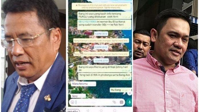 Hotman Paris 'Dikeroyok' Farhat Abbas & Andar Situmorang, Ruben Onsu ...