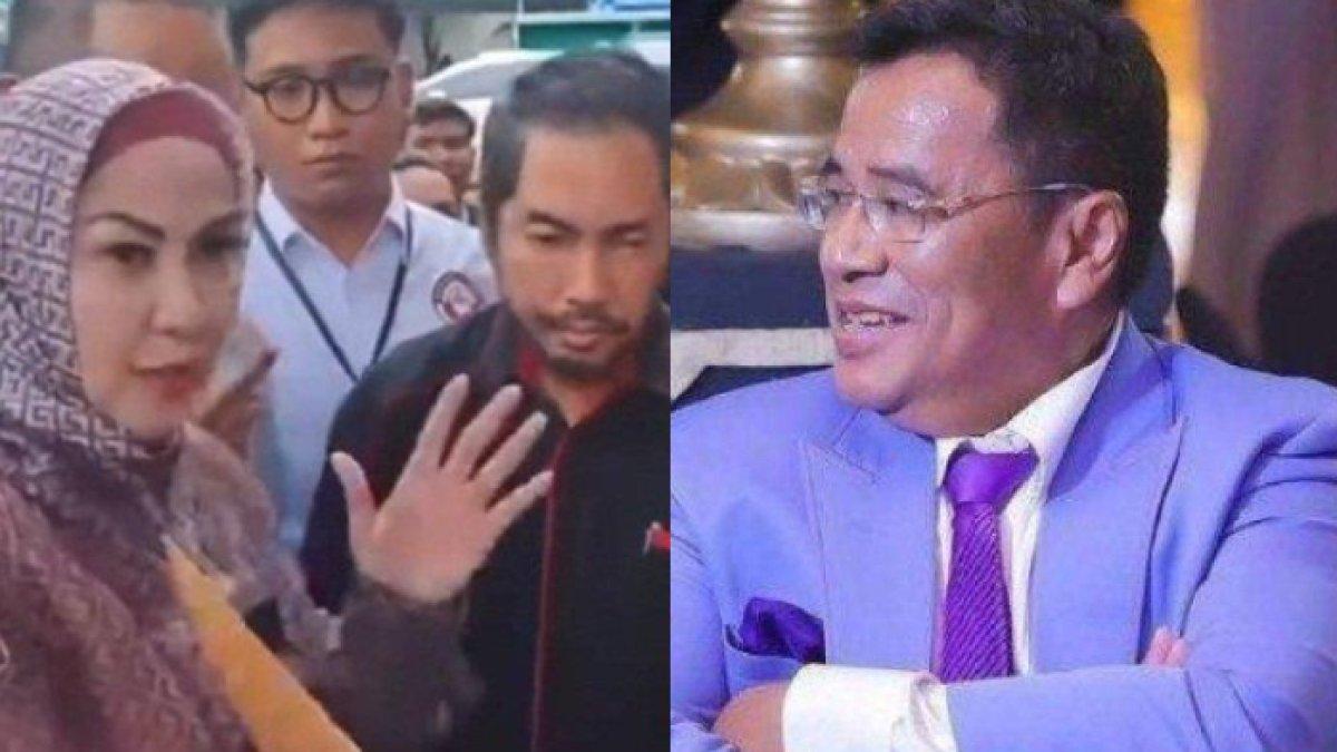 Sampai Sakit Perut, Hotman Paris Tertawa Venna Berhasil Skakmat Sunan Kalijaga: Aku Latih 15 ...