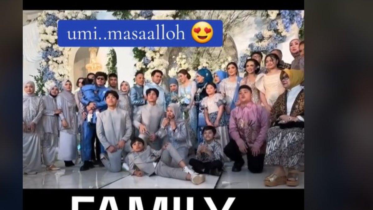 Sikap Geni Faruk saat Foto Bersama Acara Lamaran, Gercep Pisahkan ...