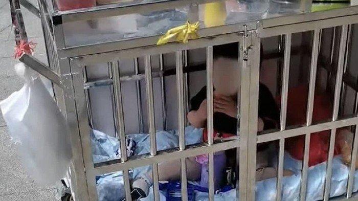 Ayah Kecanduan Game, Tak Pedulikan Anak Kelaparan, Ibu Terpaksa Kurung Buah Hati dalam 'Sangkar ...