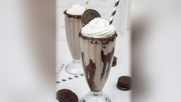 Tak Perlu ke Cafe Mahal, Begini Cara Membuat Ice Oreo yang Enak ...