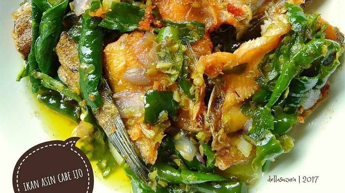 Resep Ikan Asin Cabe Ijo - Sederhana Tapi Bisa Menggugah Selera, Wajib ...