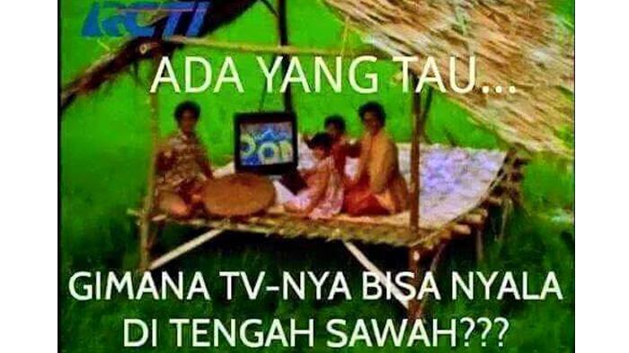 Ulang Tahun RCTI - Ternyata Ini Loh Rahasia Dibalik TV di Tengah Sawah ...
