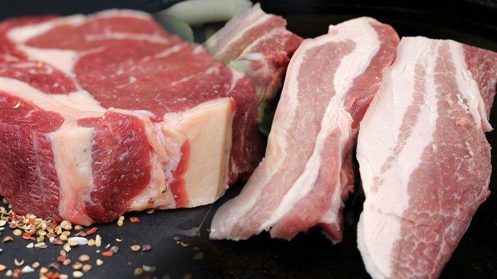 Viral Aksi Tipu Penjual Menyulap Daging Babi Menjadi Daging Sapi, Simak ...