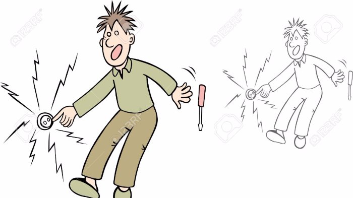 Cara Menolong Orang Kesetrum, Jangan Panik, Ikuti 4 Langkah Berikut Ini ...