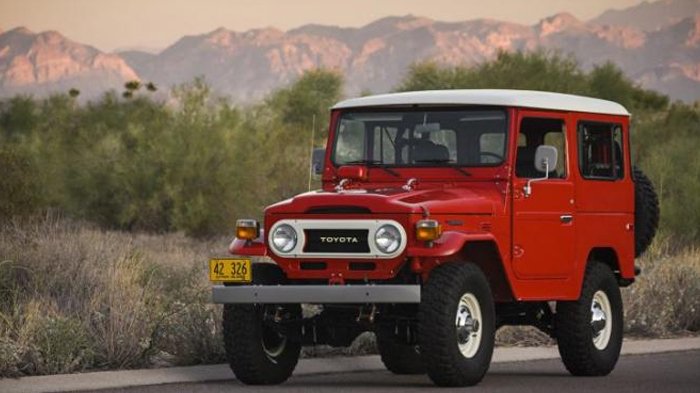 Mobil Toyota Hardtop - Kendaraan Spesialis Offroad yang Sering disebut ...