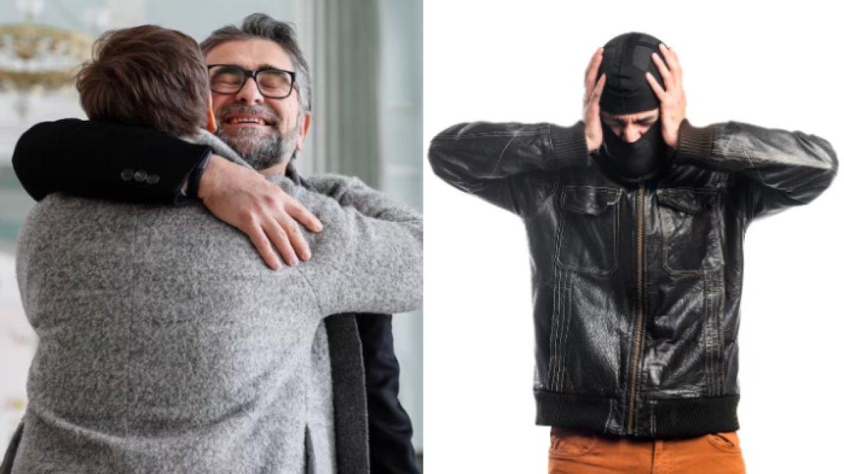 WOW Pria Ini Menghentikan Perampokan dengan Memeluk Si Perampok, Pelaku ...