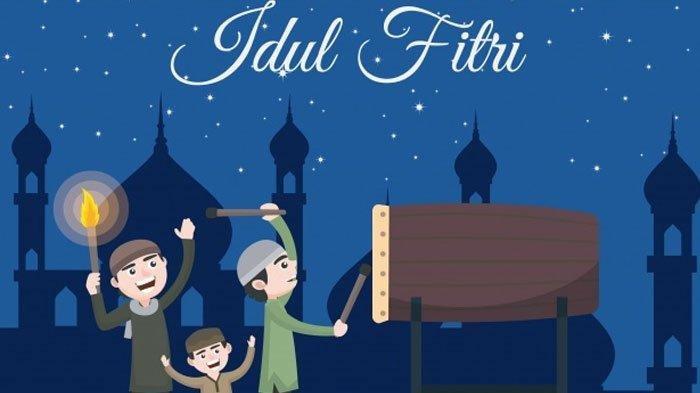 LENGKAP Lafal Bacaan Takbir Idul Fitri 2020 Panjang dan Pendek, Beserta ...
