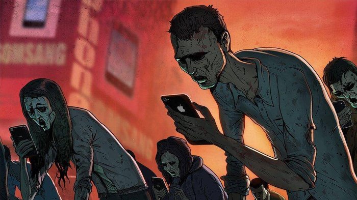 Kenal Istilah Smombie? Fenomena Ini Buktikan Bahwa Smartphone Buat ...