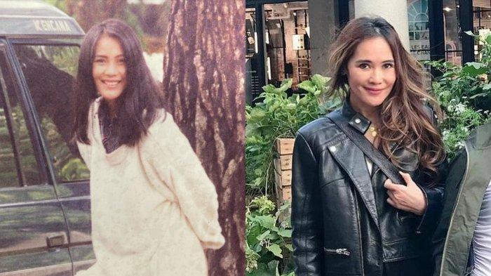 Inilah Potret Masa Muda Ina Thomas Istri Jeremy Thomas, Cantiknya ...