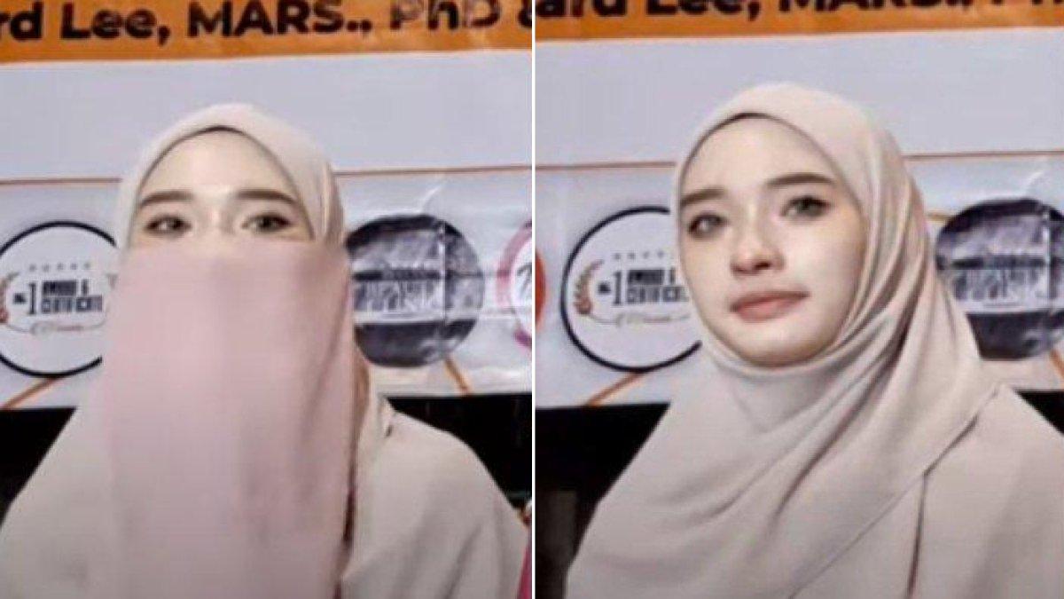 'Darurat' Inara Rusli Buka Cadar Demi Mencari Nafkah, Diperbolehkan? Ini Kata Ustaz Derry ...