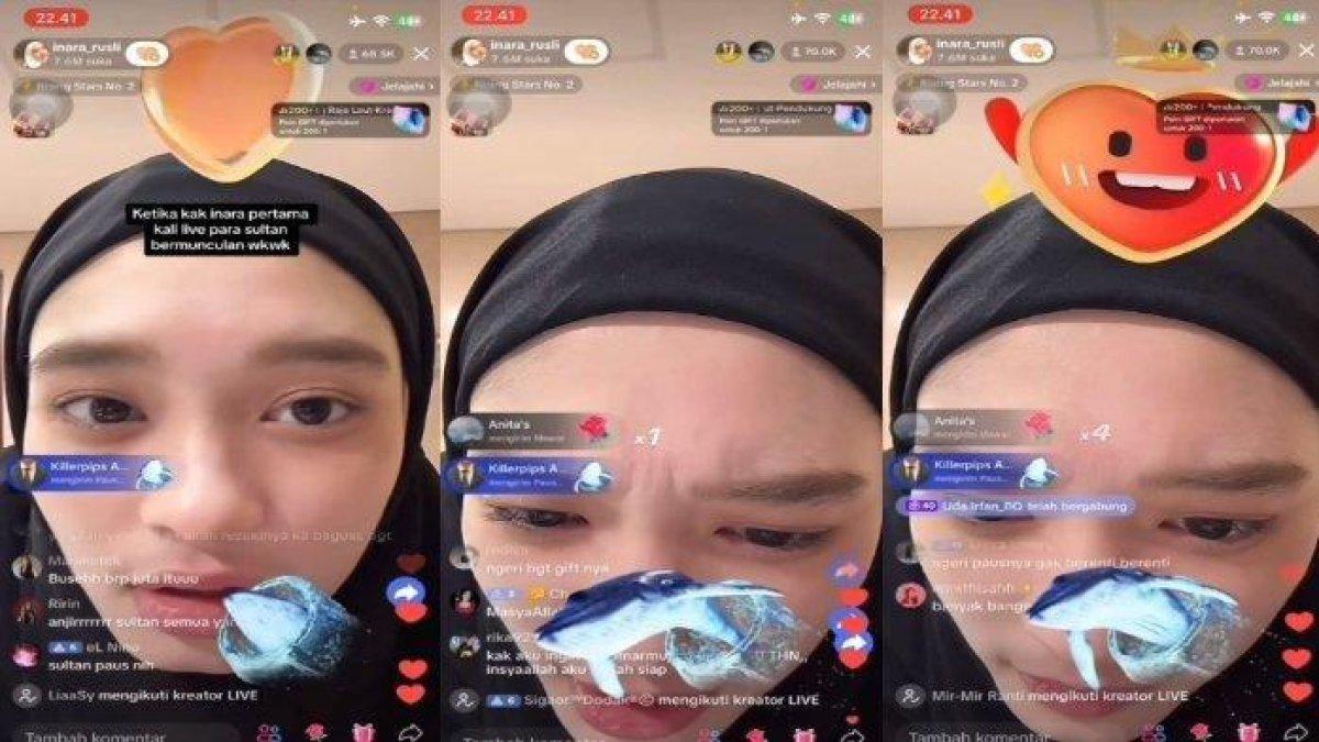 MASYAALLAH Inara Rusli Dapat Rp1 Miliar Sekali Live TikTok? 'Bukan Ngasih Gift, Tapi Nafkahin ...