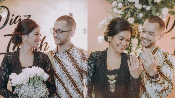 Indah Indriana Resmi Bertunangan, Kenal Sang Calon Suami Sejak Zaman ...