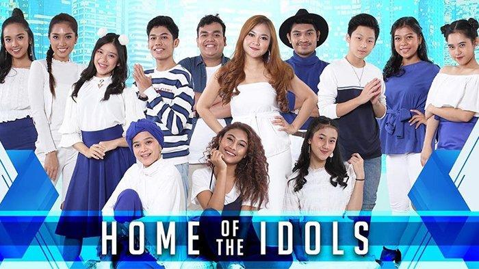 Potret Top 12 Indonesian Idol, Siap Tampil di Spektakuler Show 4, Beserta Cara Vote Idola ...