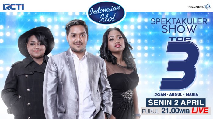 Jelang Tiga Besar, Kontestan Indonesian Idol Akan Berduet Dengan Musisi ...
