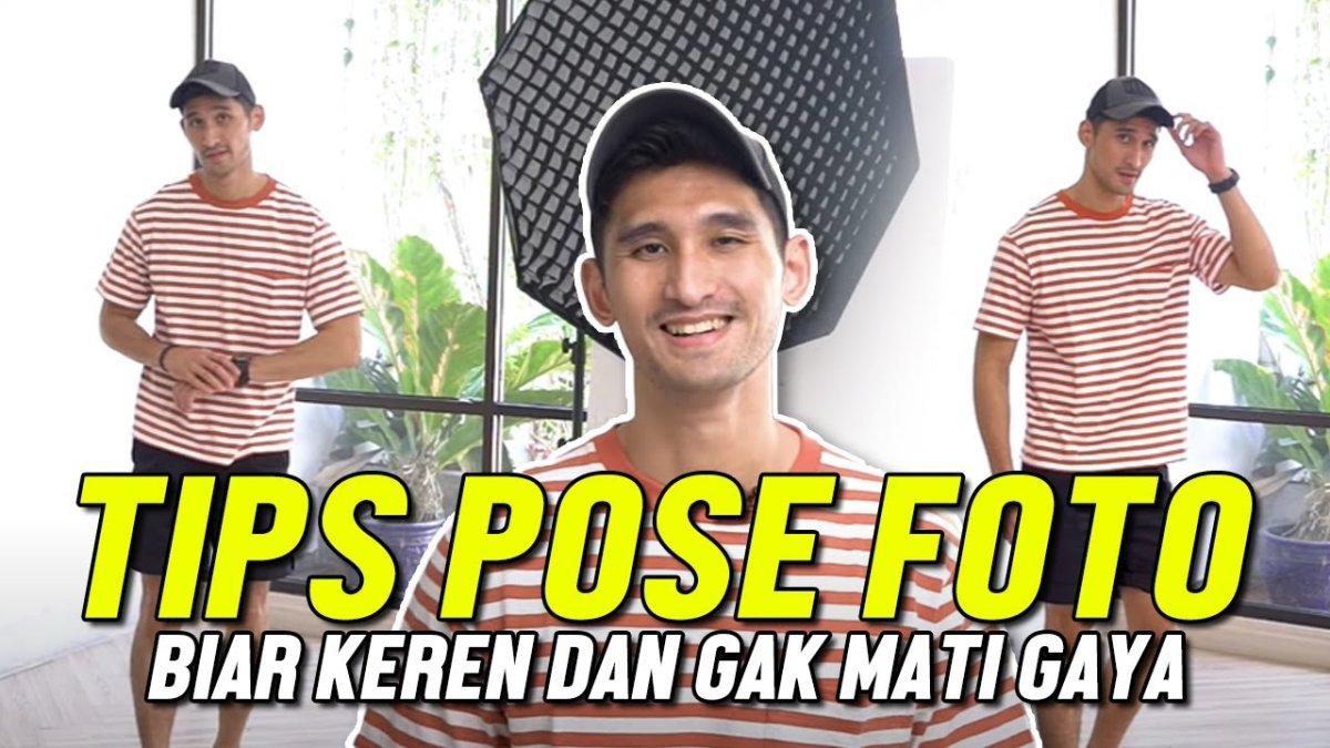 5 Ide Pose Foto Keren Untuk Cowok, Dijamin Anti Mati Gaya Buat Eksis di ...