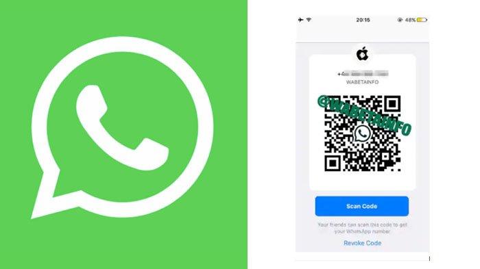 TIPS WHATSAPP - Cara Mudah Menyimpan Kontan WA Pakai QR Code, Praktis ...