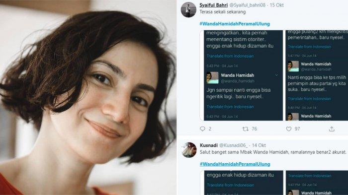 Ini Deretan Tweet Wanda Hamidah 5 Tahun Lalu yang Kembali Viral, Mantan ...