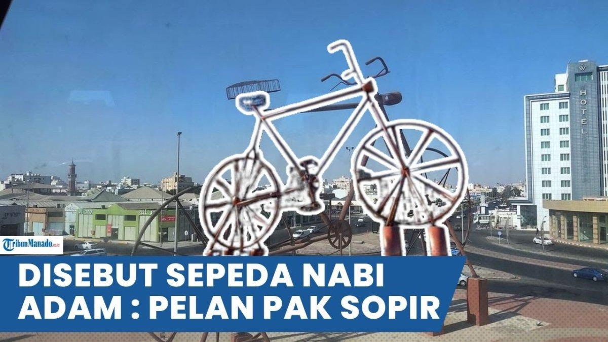MEME TikTok Viral Pak Sopir Sepeda Nabi Adam, Ternyata Sepeda Besar di ...