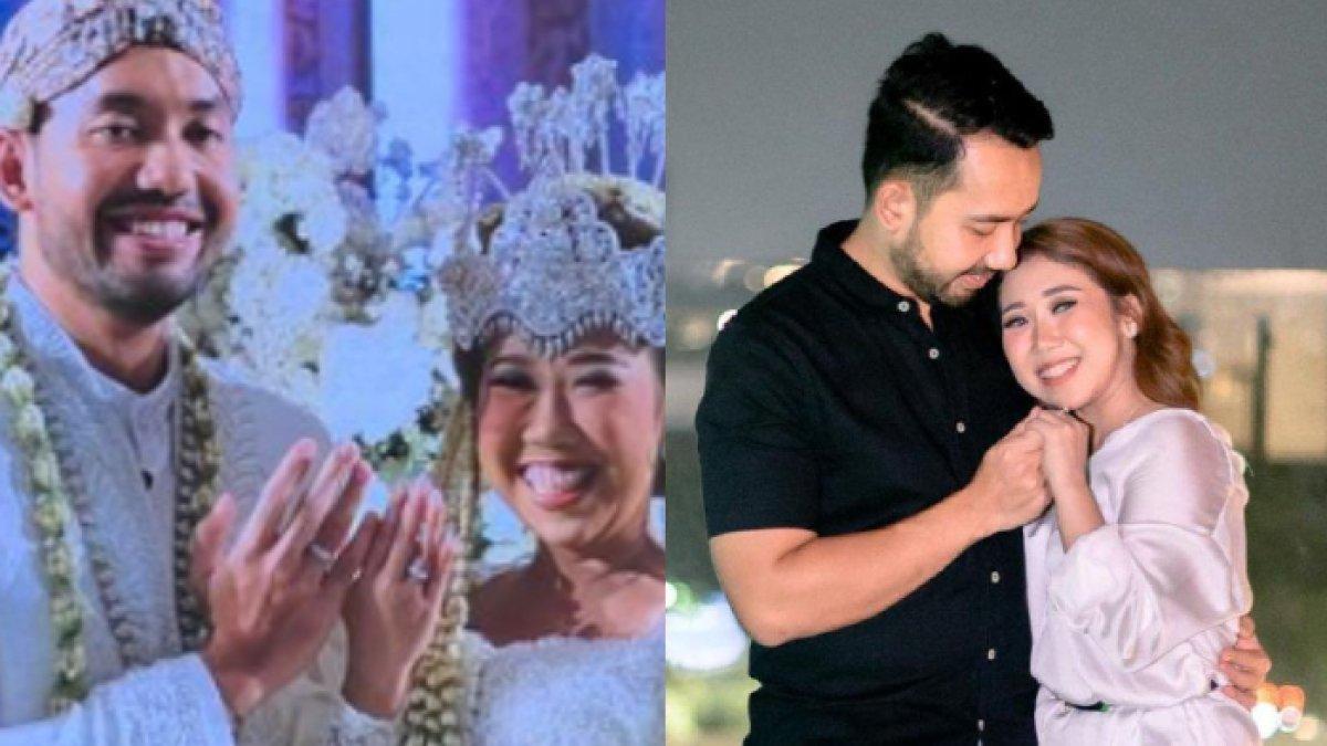 7 Fakta Pernikahan Kiky Saputri, Sebar 1000 Undangan, Dihadiri Prabowo Subianto hingga Erick ...